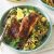 Spice rubbed fish with quinoa and kumara salad - Healthy Food Guide
