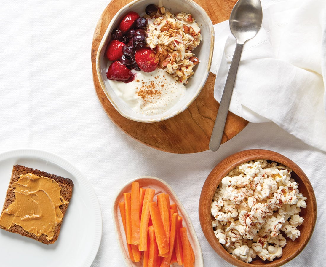 A day of whole grains - Healthy Food Guide