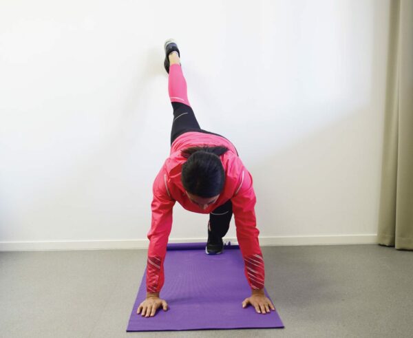 Kick-start: Visual guide to body weight exercises - Healthy Food Guide