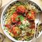 Spring spaghetti with chicken meatballs - Healthy Food Guide