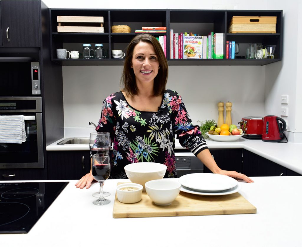 Downsizing your plate - Healthy Food Guide