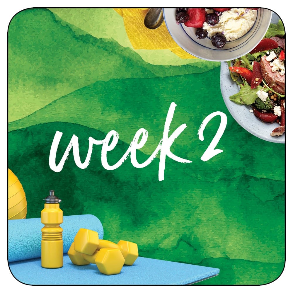 Kick-start challenge: Week 2 - Healthy Food Guide