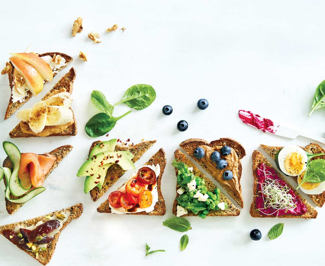10 of the best toast toppings - Healthy Food Guide