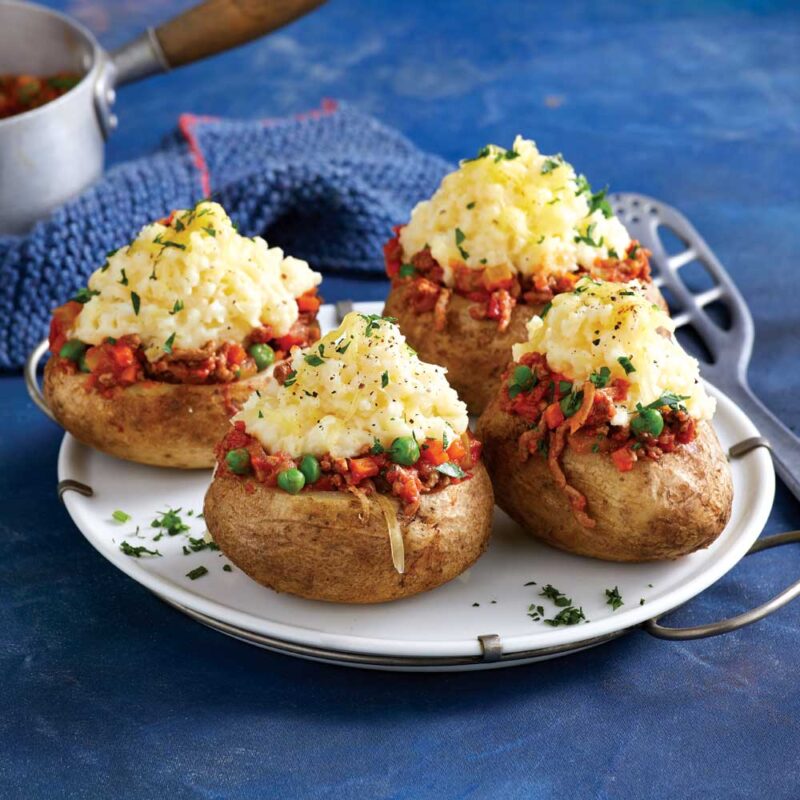 9 of the best stuffed jacket potato recipes - Healthy Food Guide