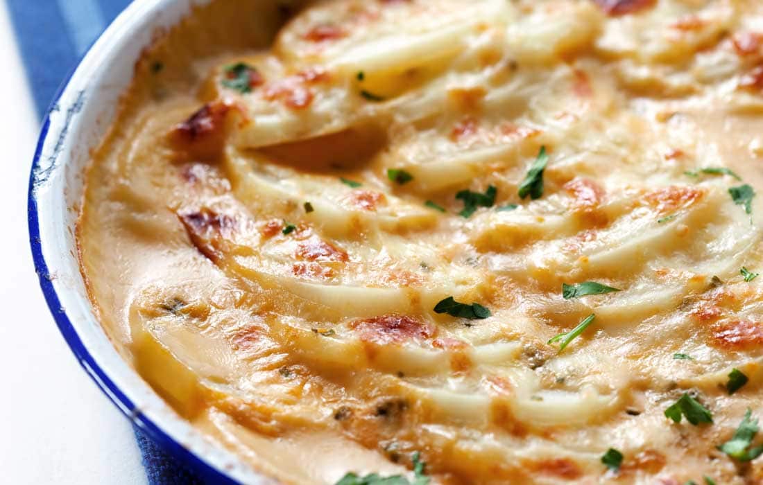 Healthier dauphinoise potatoes - Healthy Food Guide