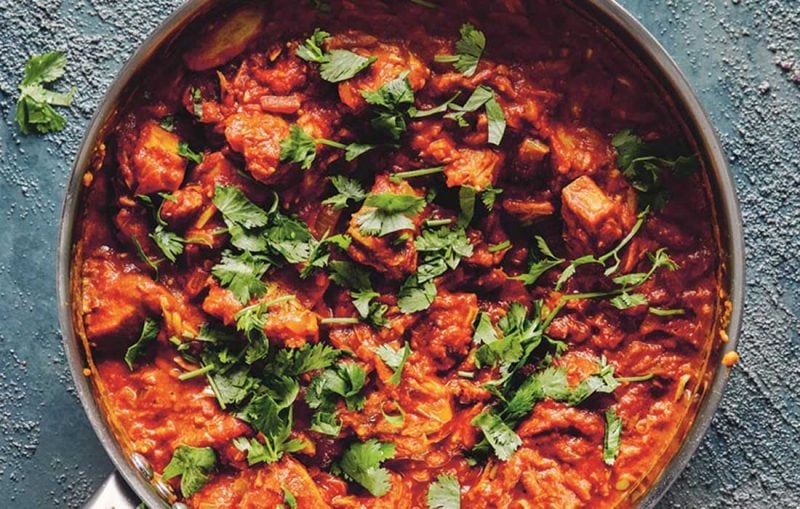 Vegan jackfruit curry - Healthy Food Guide