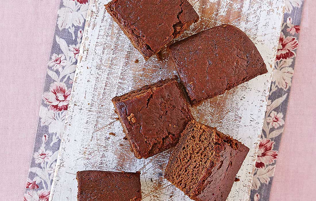Sticky gingerbread cake - Healthy Food Guide