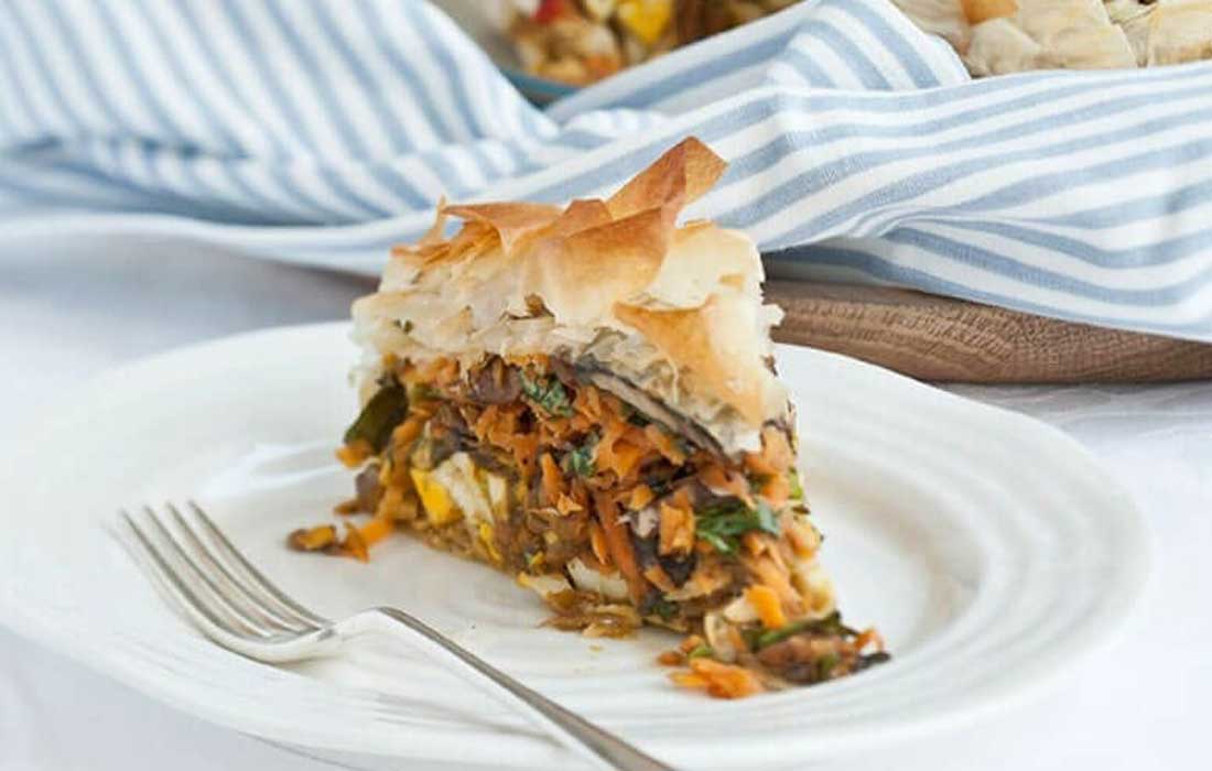 Moroccan filo pie - Healthy Food Guide