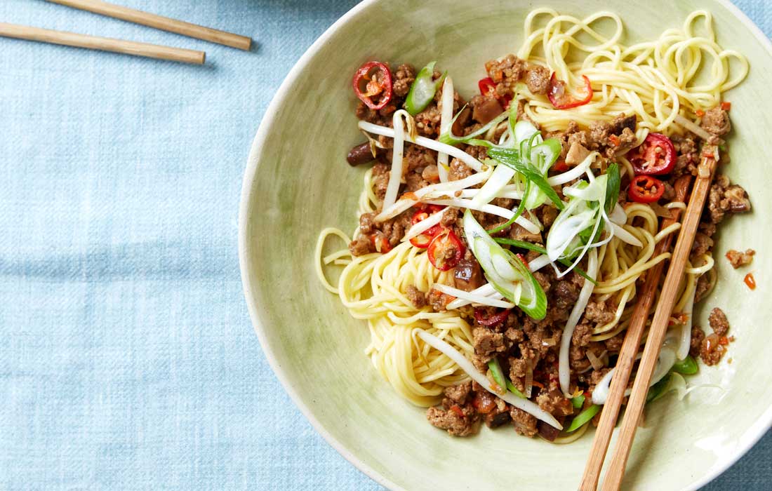 Vegan hokkien mee - Healthy Food Guide