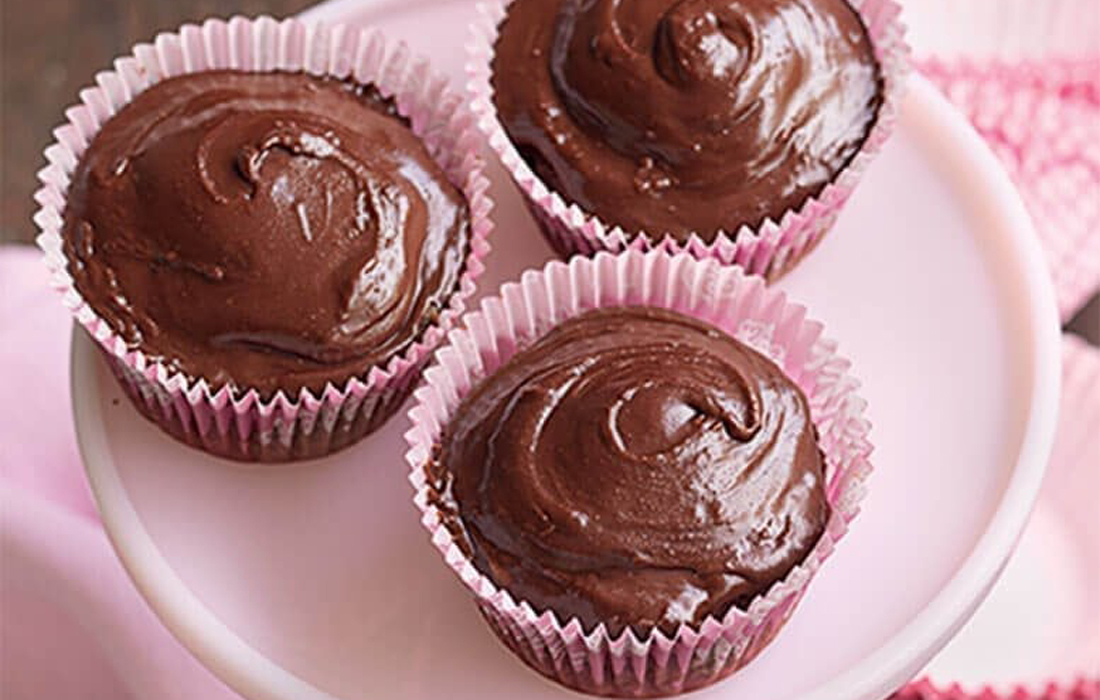 Choc jaffa cupcakes - Healthy Food Guide