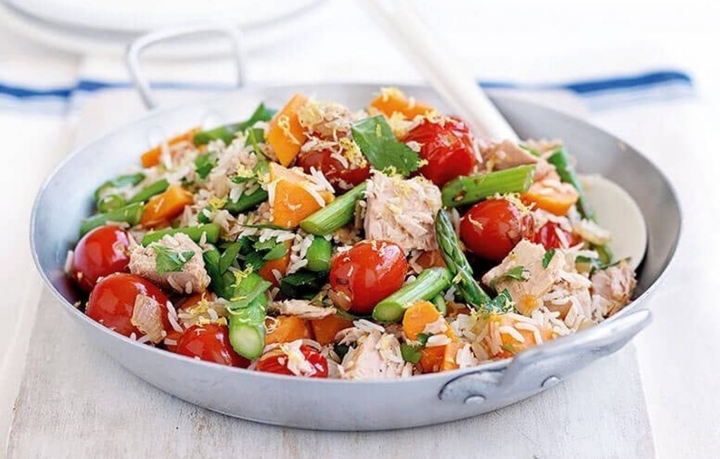 Rice: The perfect partner for family meals - Healthy Food Guide