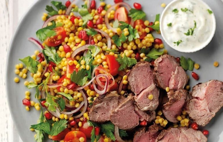 Lamb recipes with a healthy twist - Healthy Food Guide