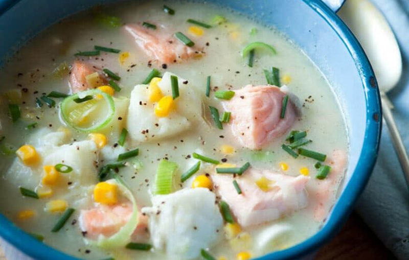 Fish chowder - Healthy Food Guide