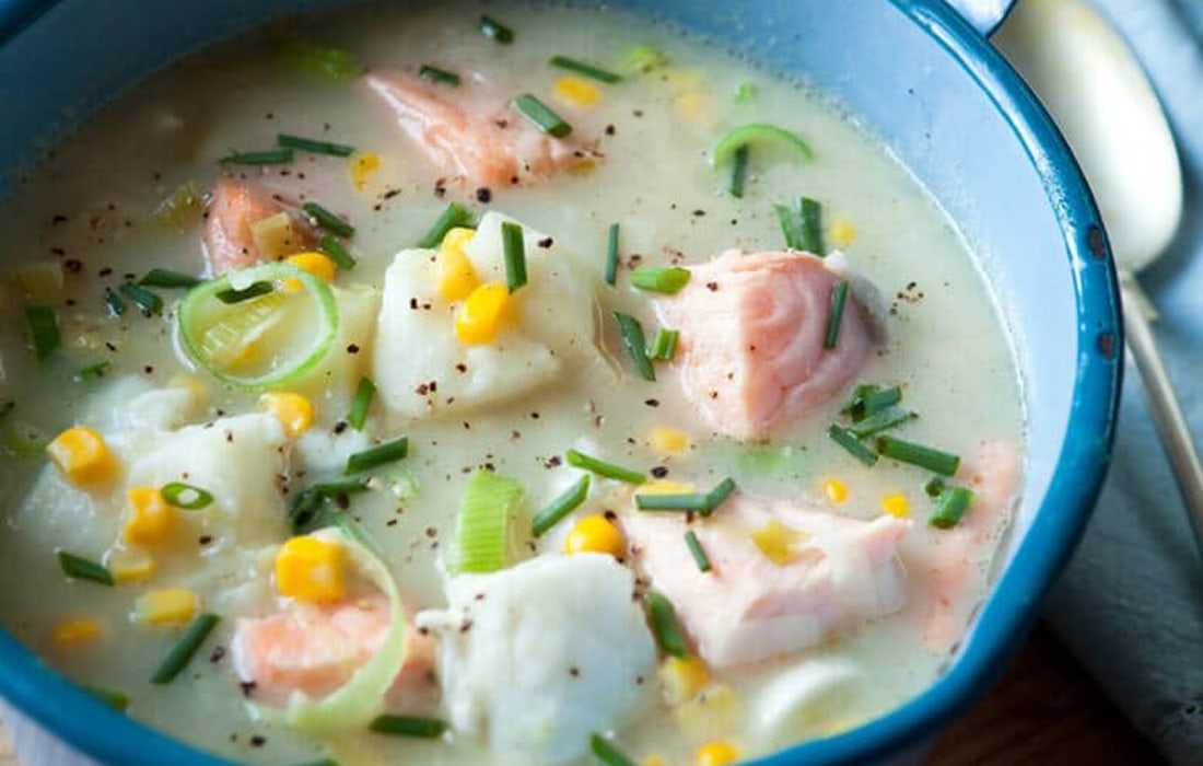 Fish chowder - Healthy Food Guide