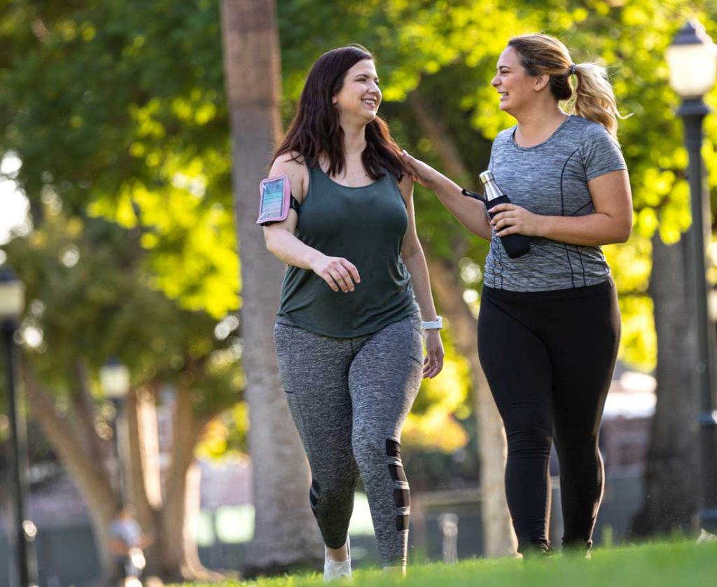 How to walk your way to wellbeing - Healthy Food Guide