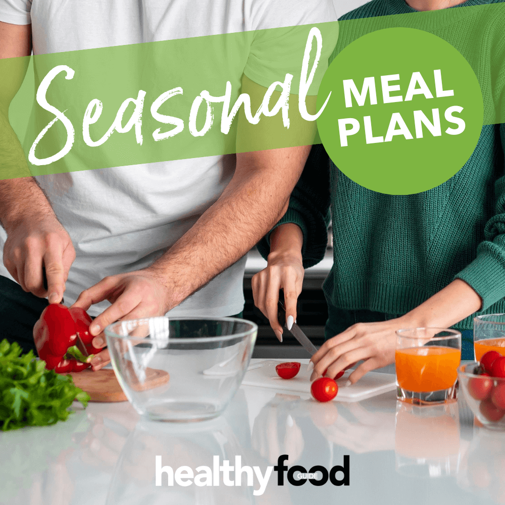 Seasonal weeknight dinner plans for two - Healthy Food Guide
