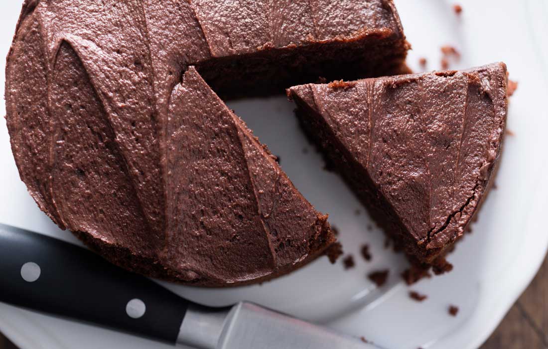 Gluten-free Mississippi mud cake - Healthy Food Guide