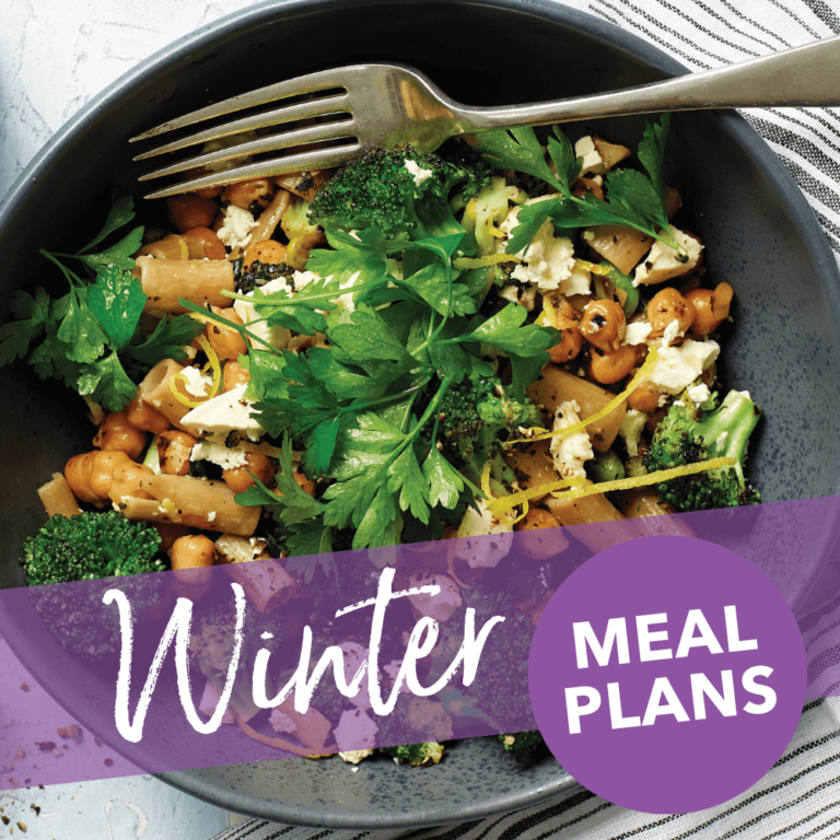Seasonal weeknight meal plans for two - Healthy Food Guide