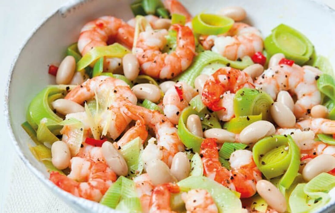 Lemon prawns - Healthy Food Guide