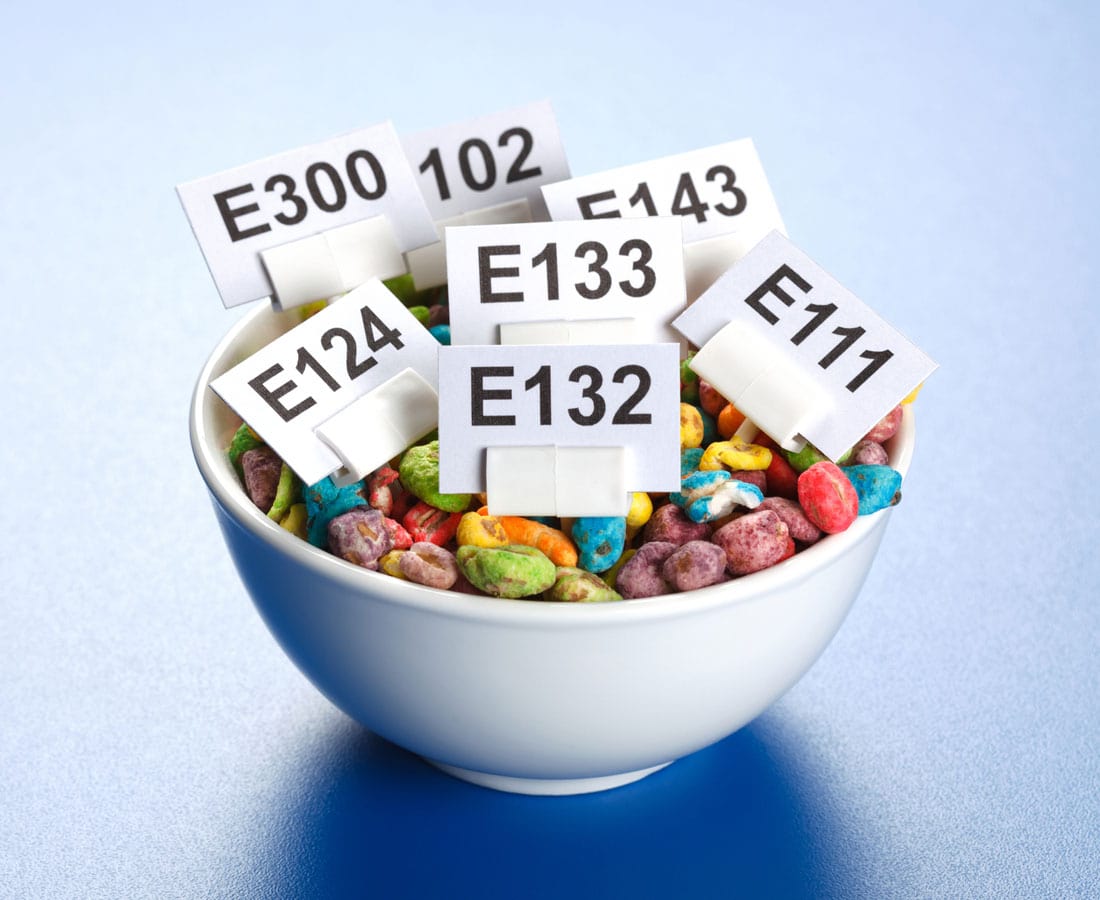 Can food additives trigger allergic reactions? - Healthy Food Guide