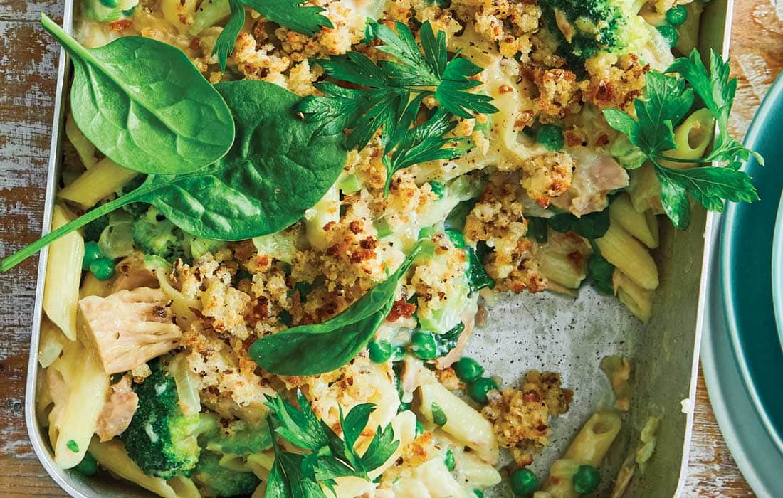 Tuna mornay pasta bake - Healthy Food Guide