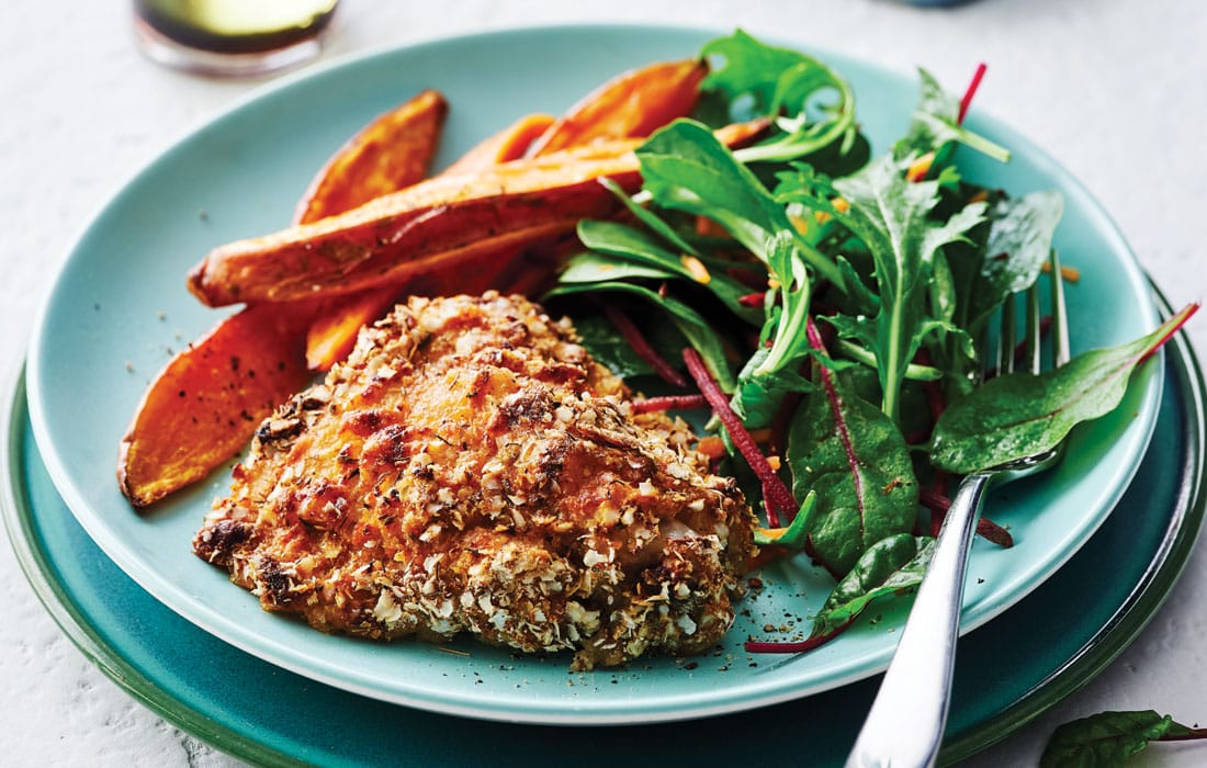 Almost fried chicken - Healthy Food Guide