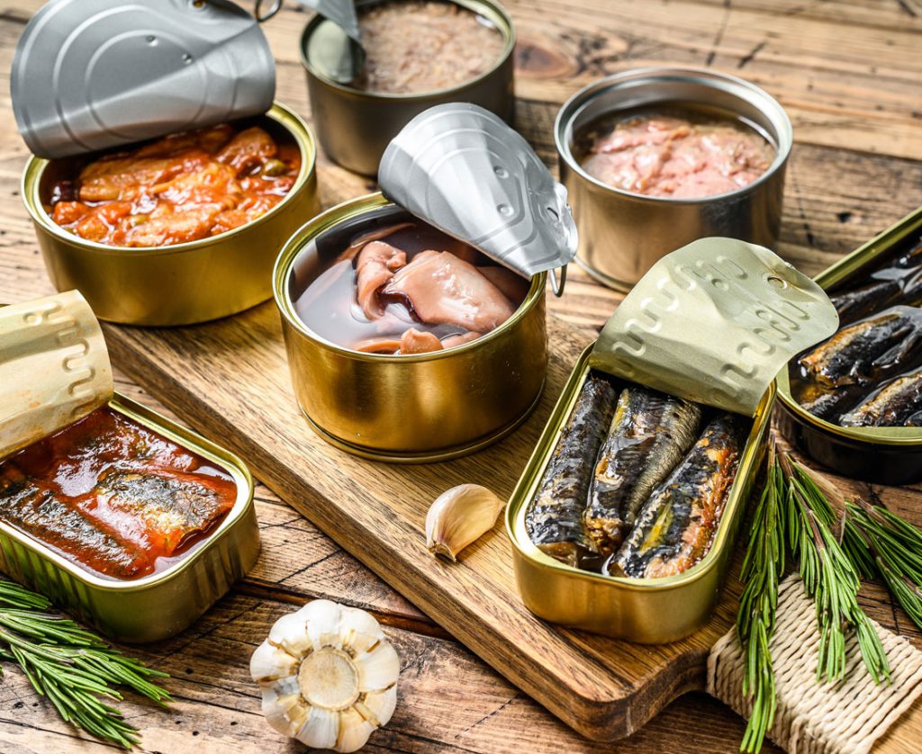 Your guide to choosing canned fish - Healthy Food Guide