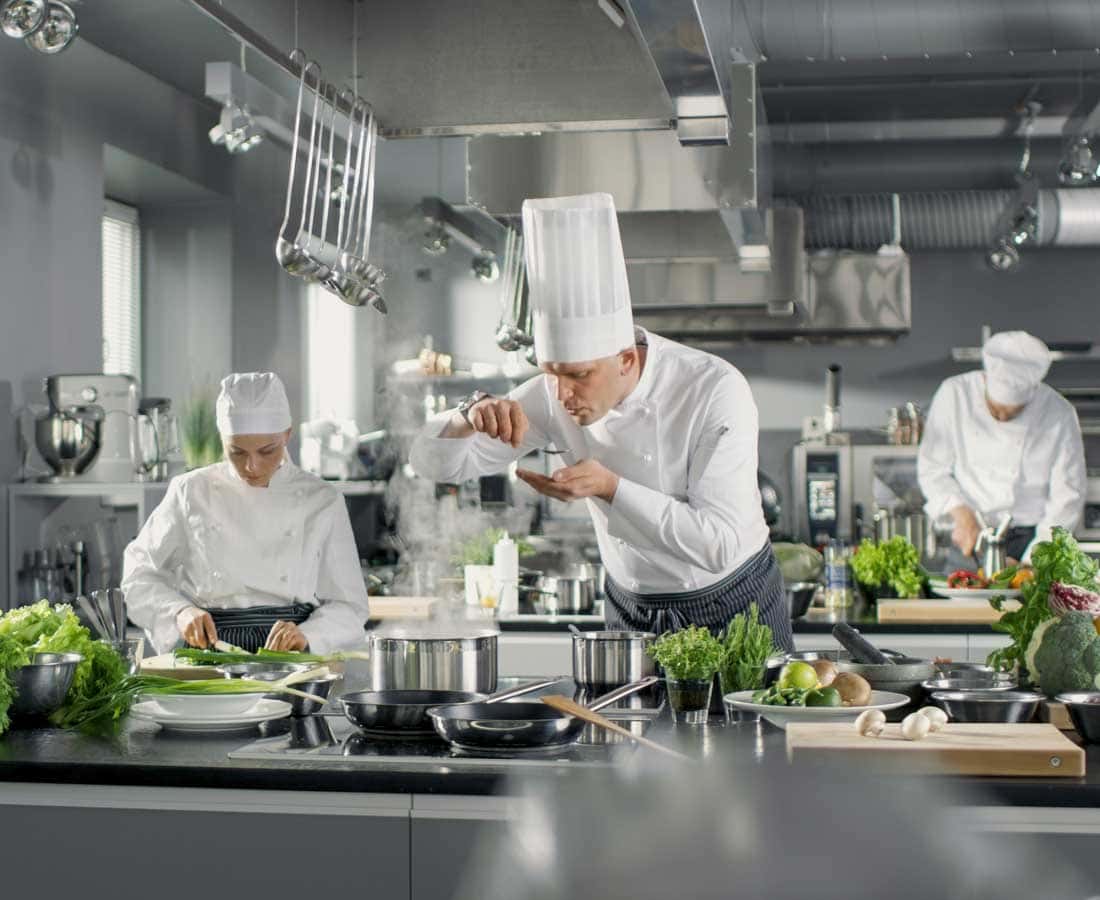 How to multitask like a chef - Healthy Food Guide