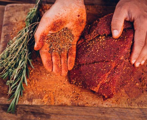 How to add flavour like a chef: Rubs and marinades - Healthy Food Guide