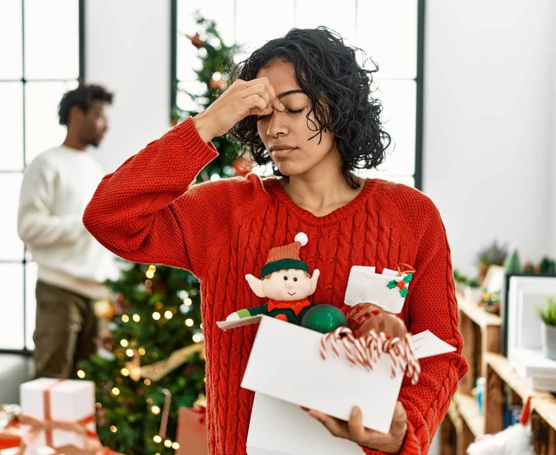 How to avoid tension headaches over the festive season - Healthy Food Guide