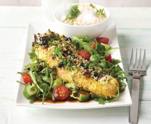How to crumb fish fillets - Healthy Food Guide
