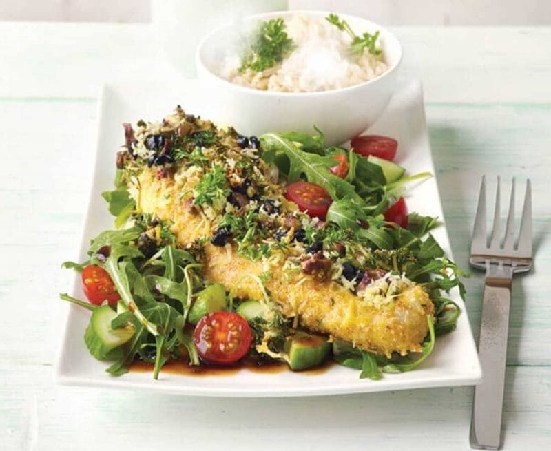 How to crumb fish fillets - Healthy Food Guide