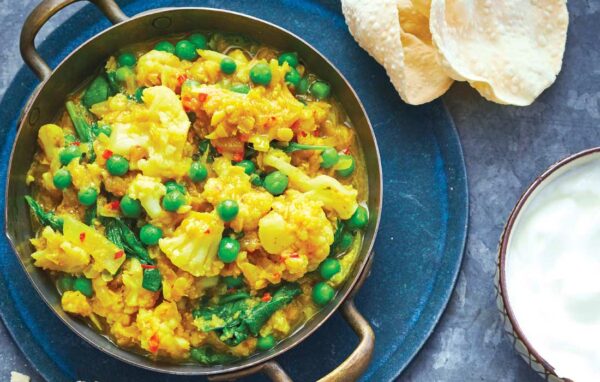 Spiced cauliflower dhal - Healthy Food Guide