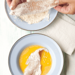 How to crumb fish fillets - Healthy Food Guide