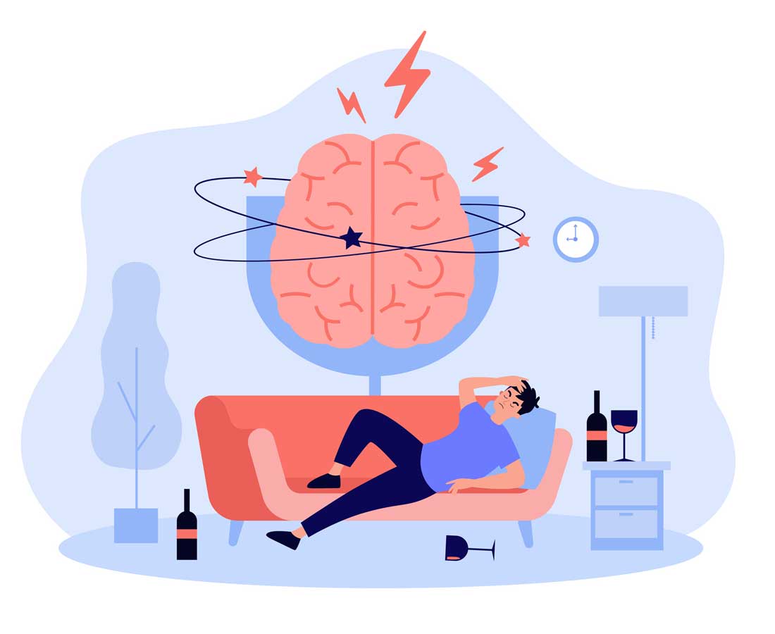 What is 'hangxiety' and what can help you feel better? - Healthy Food Guide