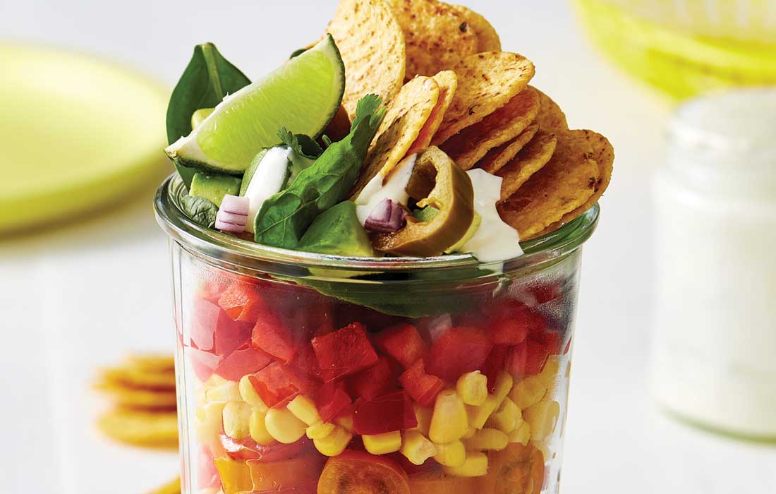 Mexi-style pasta salad - Healthy Food Guide