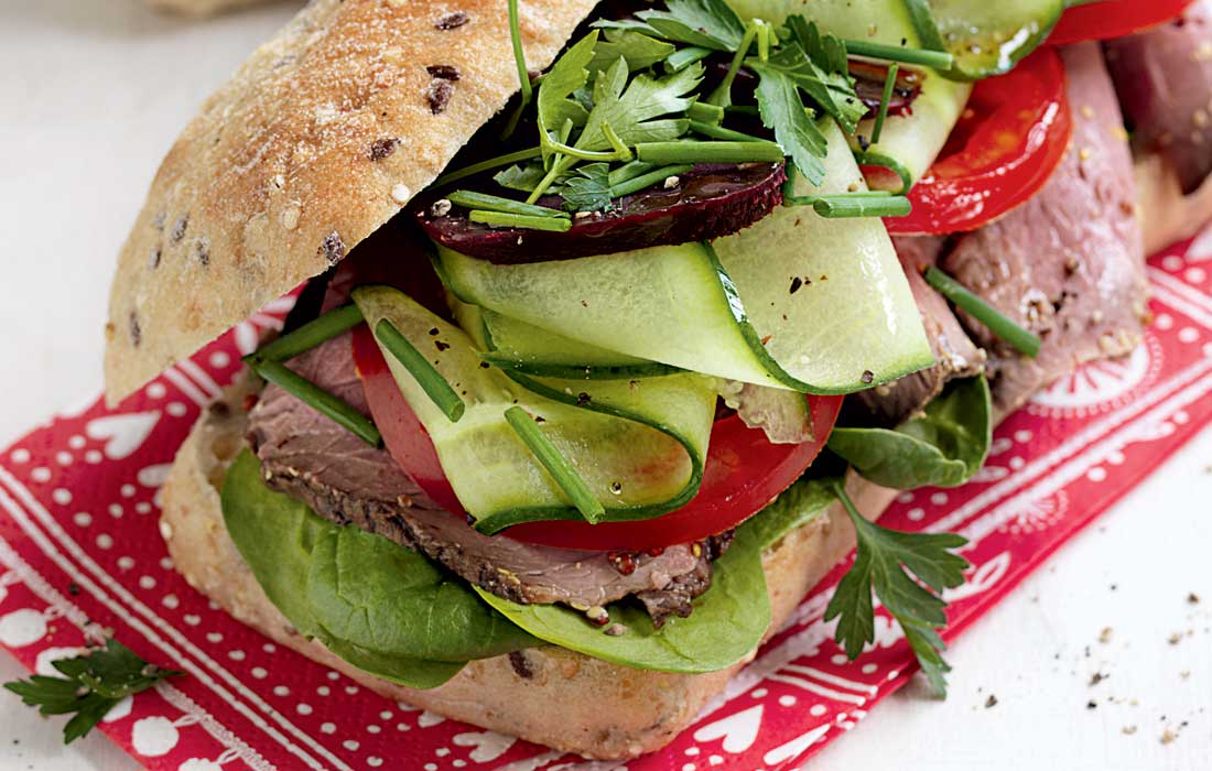 Vegetable Beef Roll Rolled Beef – Rinder Rouladen