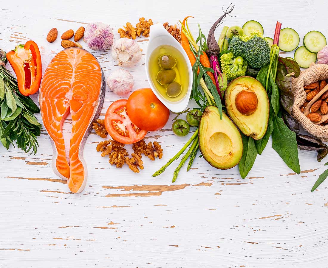 Med-style diet may help depression symptoms in young men - Healthy Food ...