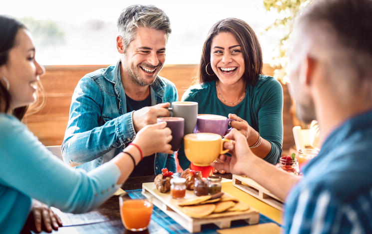 How social contact keeps us healthy and happy - Healthy Food Guide