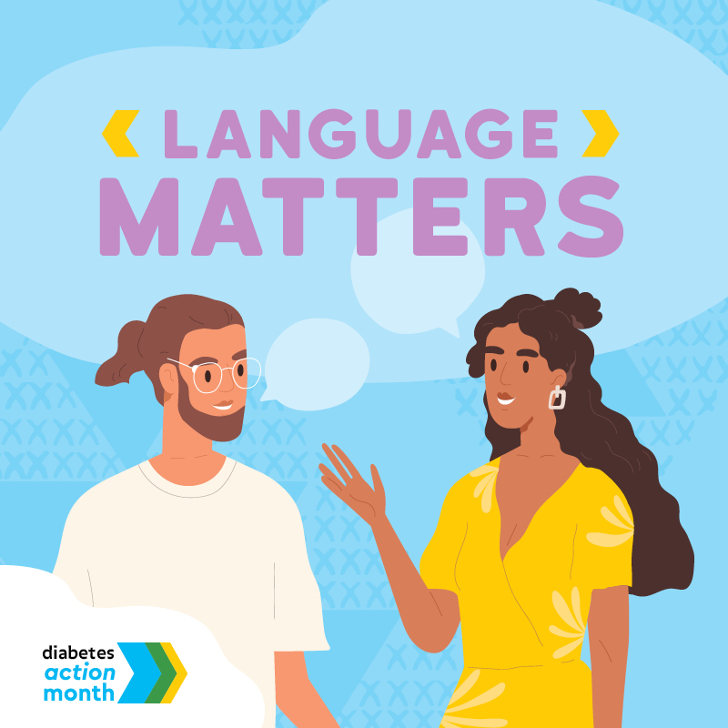 Diabetes Matters: Podcast 1: Language Matters - Healthy Food Guide