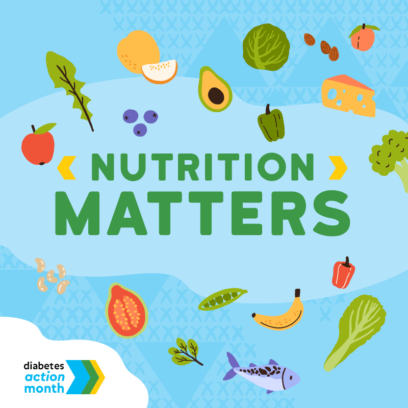 Diabetes Matters: Podcast 2: Nutrition Matters - Healthy Food Guide