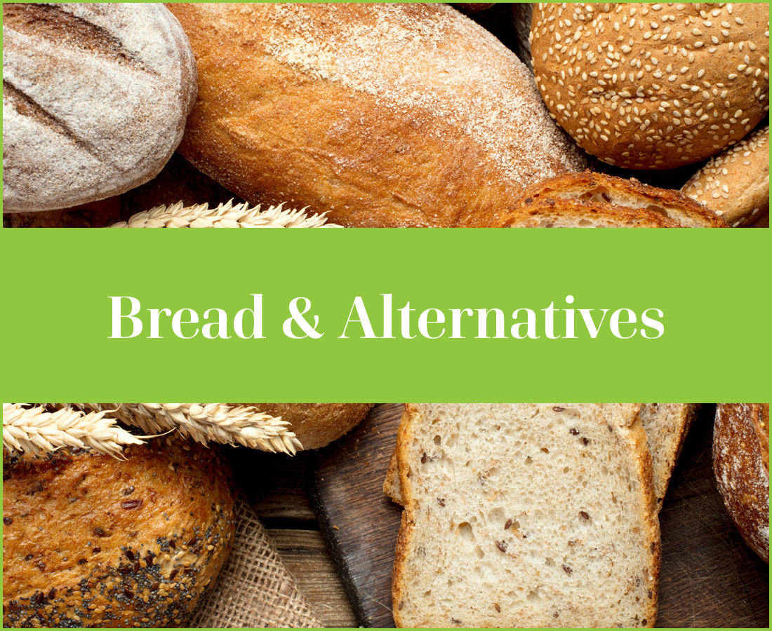 Bread & Alternatives - Healthy Food Guide