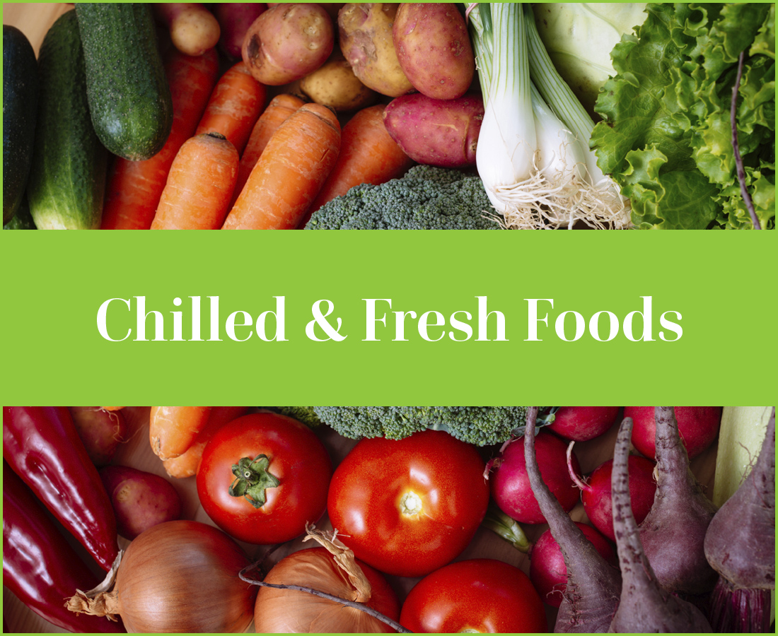 Fresh in the Fridge - Healthy Food Guide