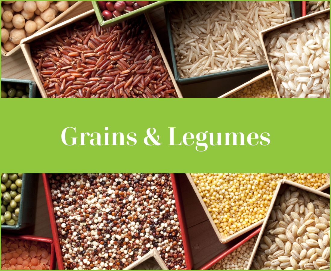 Grains & Legumes - Healthy Food Guide