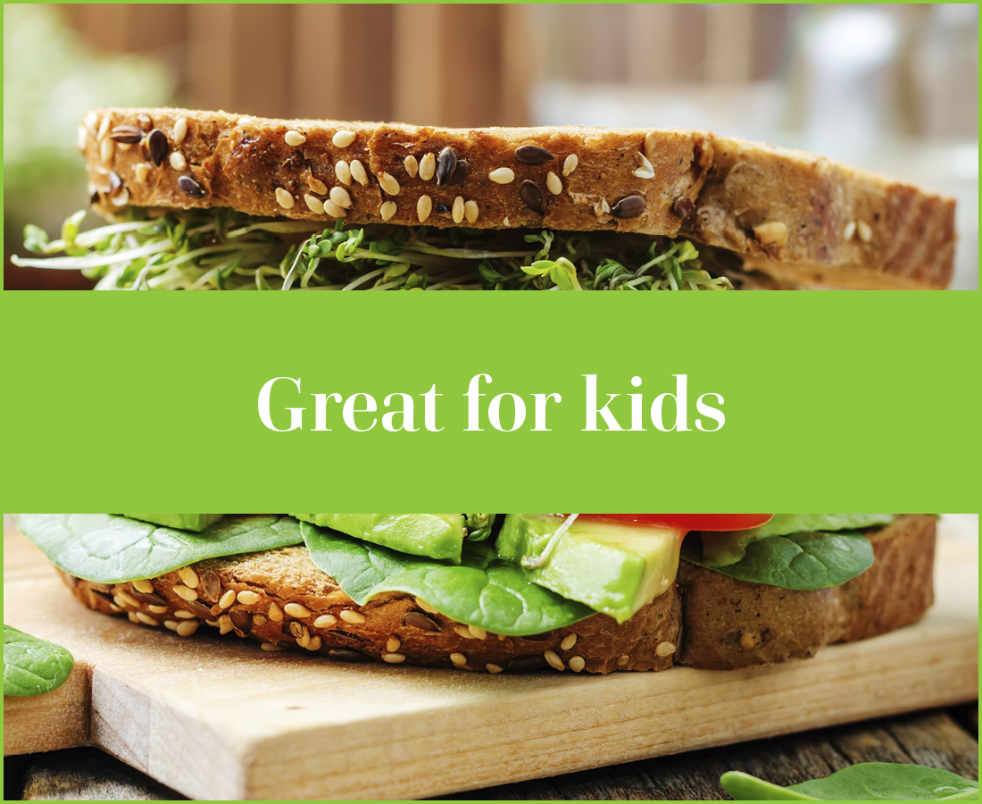 Breads Great for Kids - Healthy Food Guide