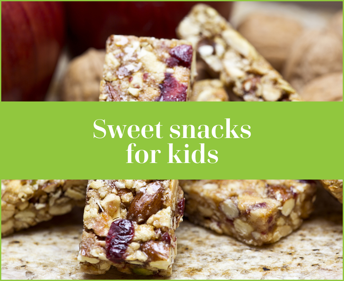 Sweet Snacks for Kids - Healthy Food Guide