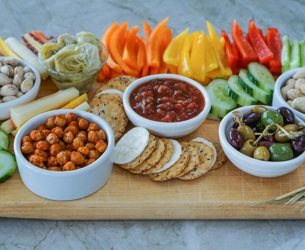 5 tips for creating a healthy holiday platter - Healthy Food Guide