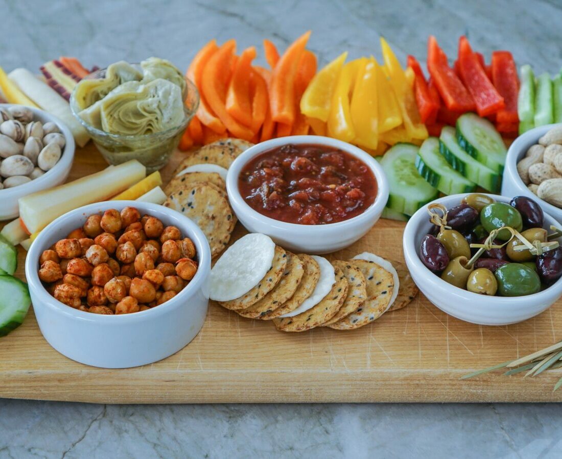 5 tips for creating a healthy holiday platter - Healthy Food Guide
