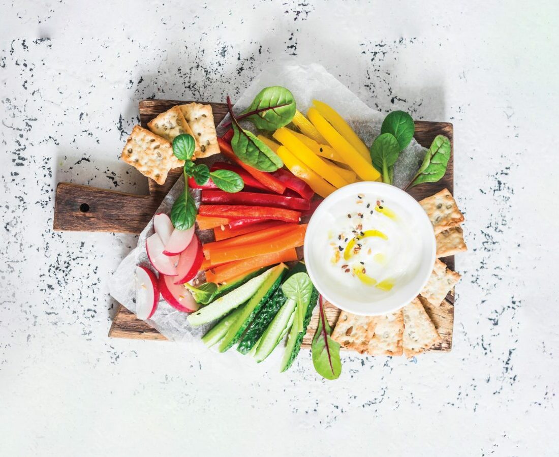 5 ways to upgrade your party nibbles - Healthy Food Guide