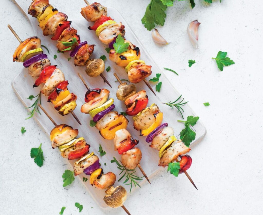 4 healthier barbecue ideas - Healthy Food Guide